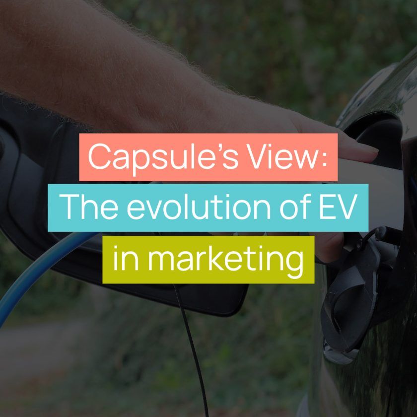 The Evolution of EV in Marketing