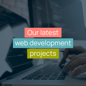 Our latest web development projects - We are Capsule