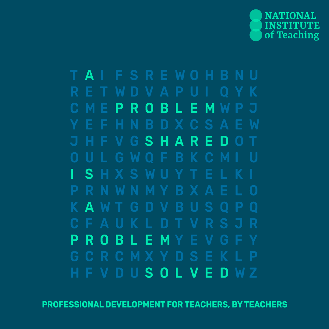 The National Institute Of Teaching - We are Capsule